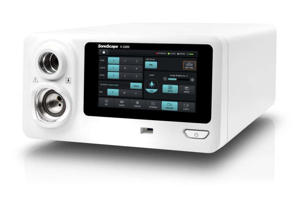 SonoScape V Series 2K Veterinary Endoscopy | Rutledge Medical