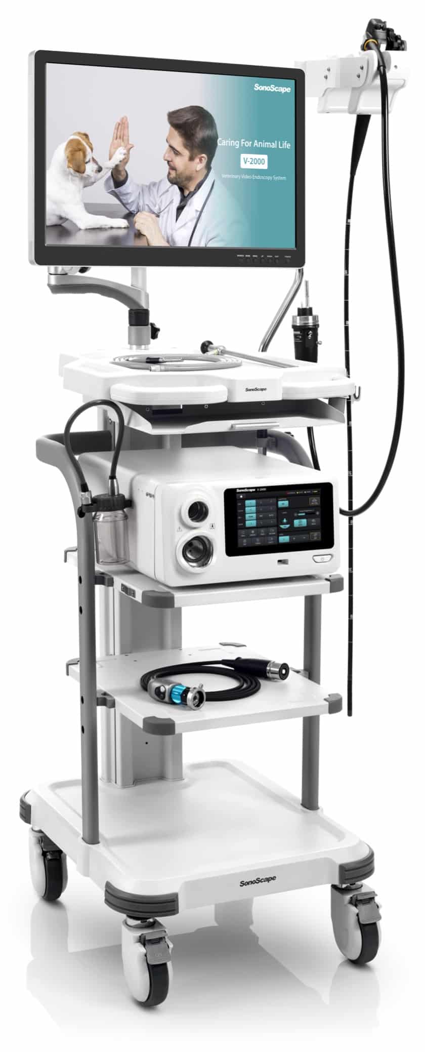SonoScape V Series 2K Veterinary Endoscopy | Rutledge Medical